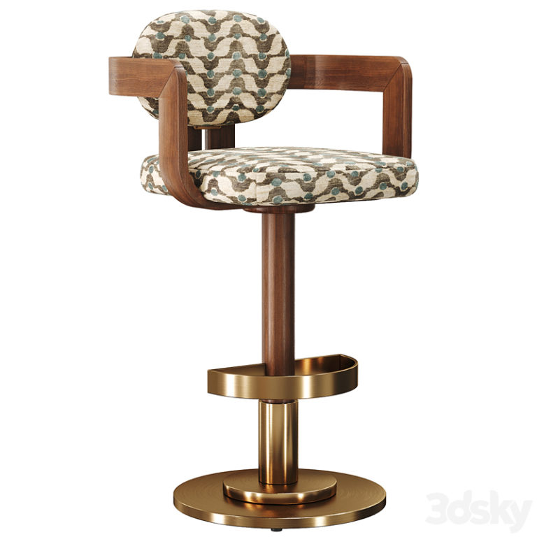 Desire FX 3d models | FREDA BARSTOOL – 3D Model