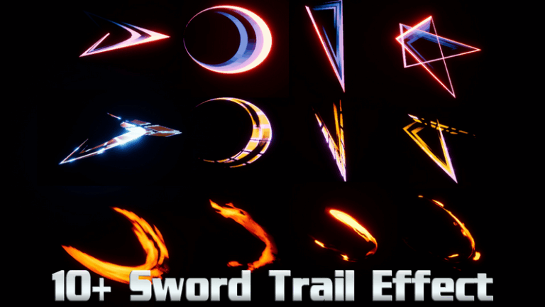 Desire FX 3d models | FxER Stylized Sword Trail – Unreal Engine