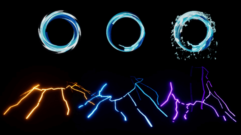 Desire FX 3d models | FxER Stylized Sword Trail – Unreal Engine