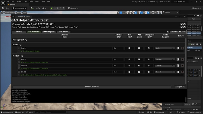 Desire FX 3d models | GAS Helper – Unreal Engine