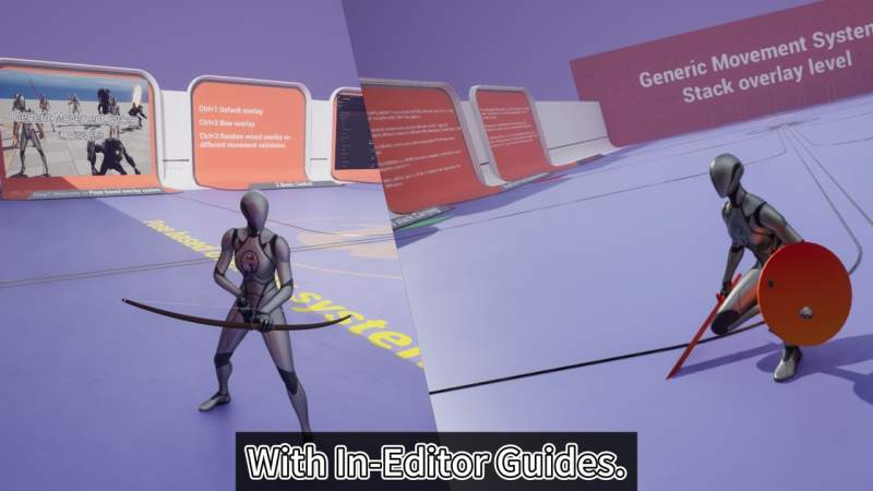 Desire FX 3d models | Generic Movement System – A powerful movement ...