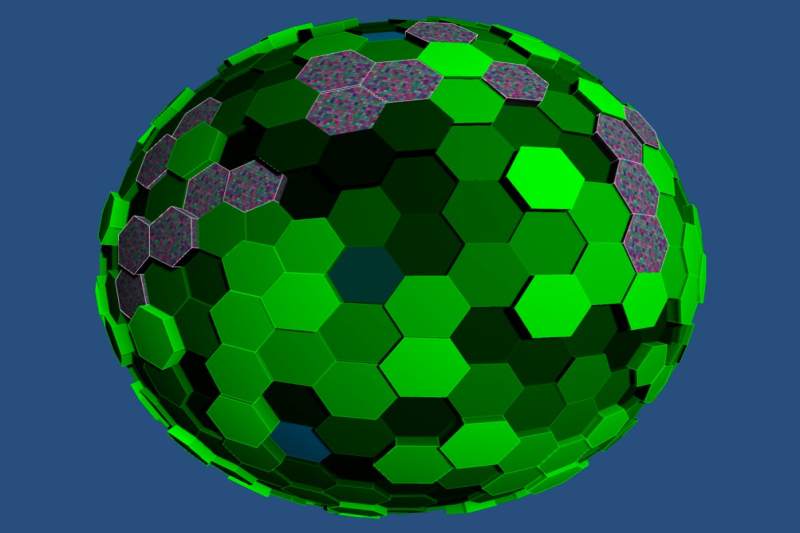 Desire FX 3d models | Hexasphere Grid System – Unity
