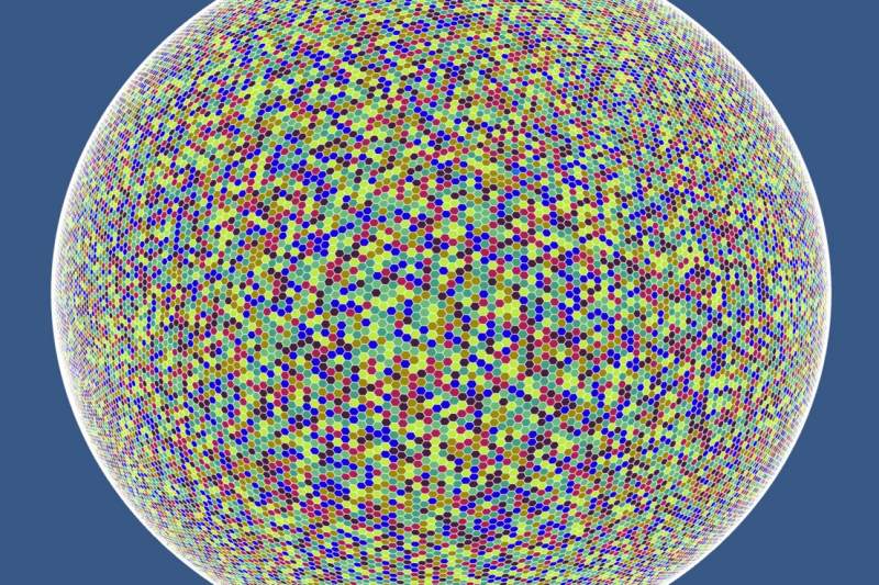 Desire FX 3d models | Hexasphere Grid System – Unity