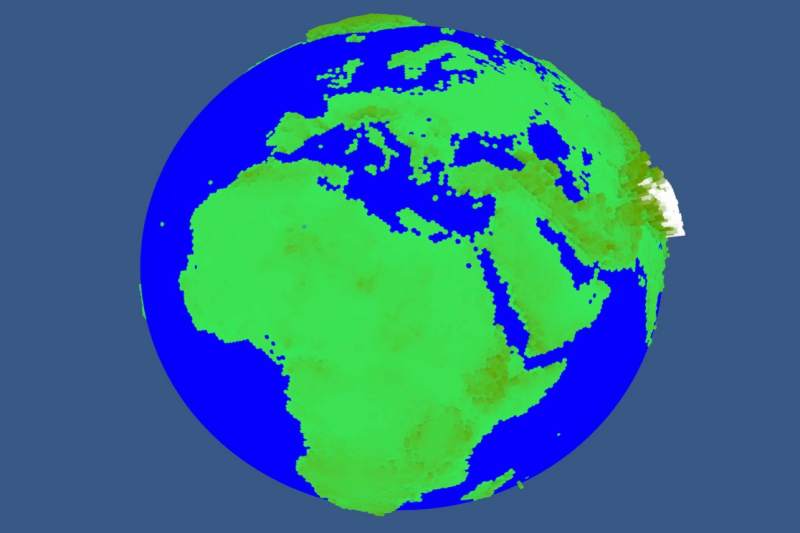 Desire FX 3d models | Hexasphere Grid System – Unity