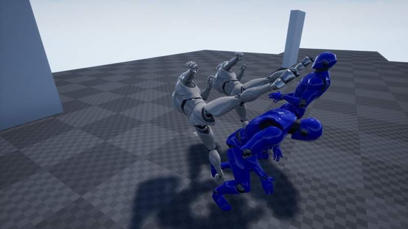 Desire FX 3d models | Hit Reaction Animations – Unreal Engine