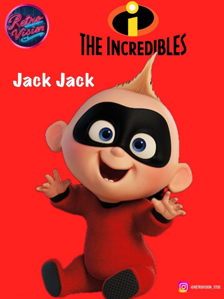 Desire FX 3d models | Jack Jack – The Incredibles – 3D Print Model