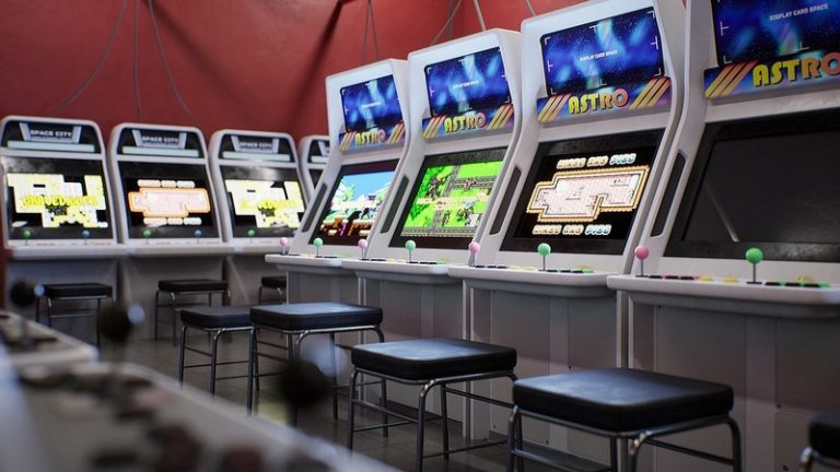 Desire FX 3d models | Japanese Arcade – Environment & Prop Pack ...