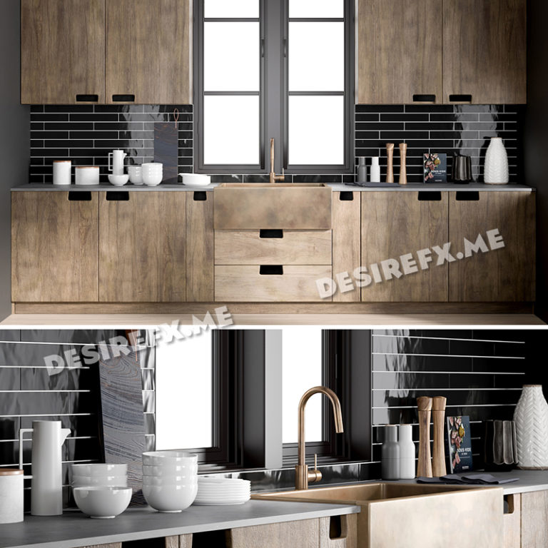 Desire FX 3d models | Kitchen 1 – 3D Model