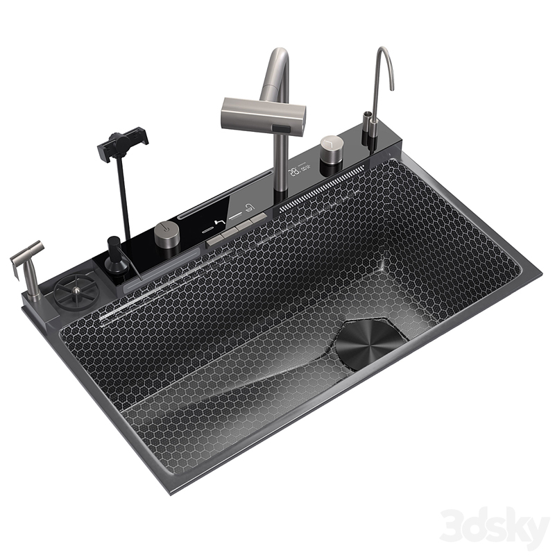 Desire FX 3d models | Kitchen sink JAMESON – 3D Model