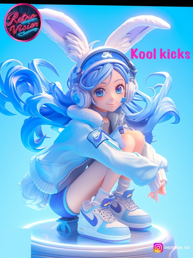 Desire FX 3d models | Kool Kicks Girl – 3D Print Model
