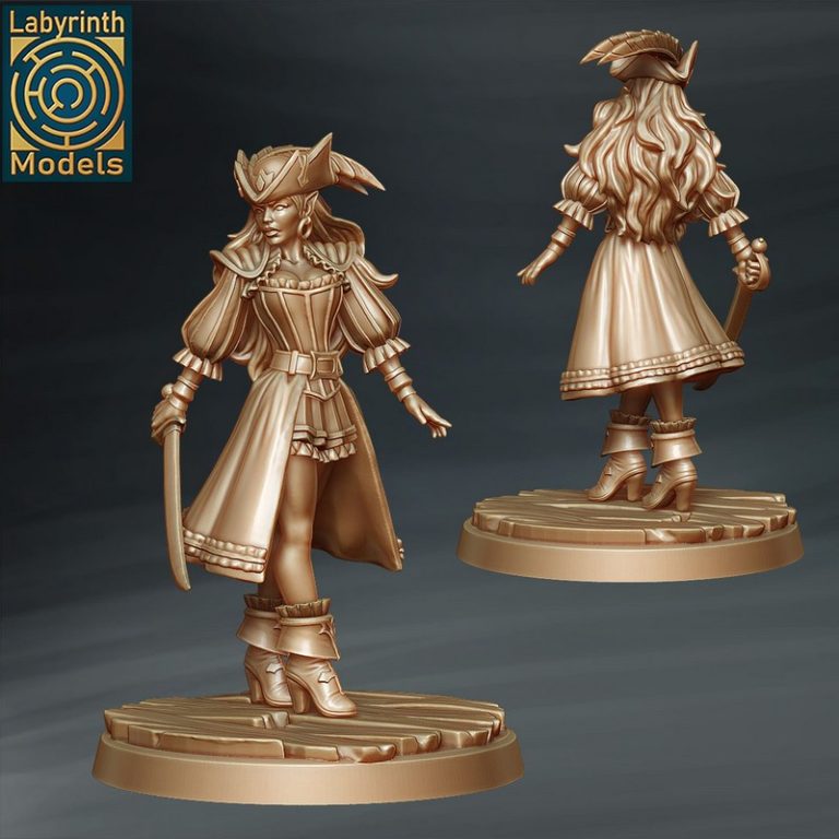 Desire FX 3d models | Labyrinth Models – March 2025 – Charon’s Corsairs ...