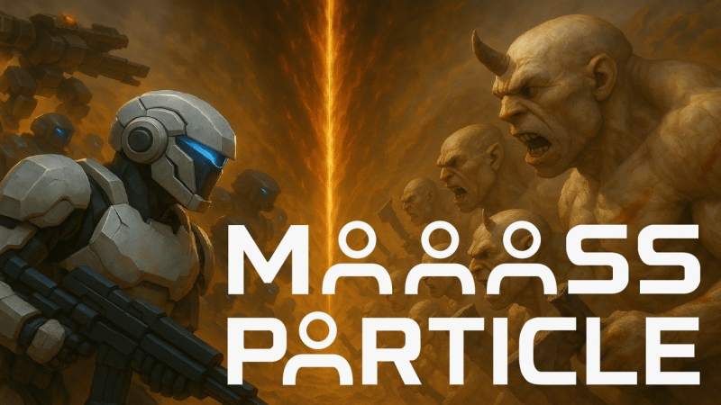 Desire FX 3d models | Maaass Particle – Unreal Engine