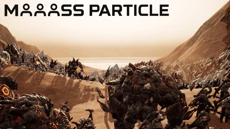 Desire FX 3d models | Maaass Particle – Unreal Engine