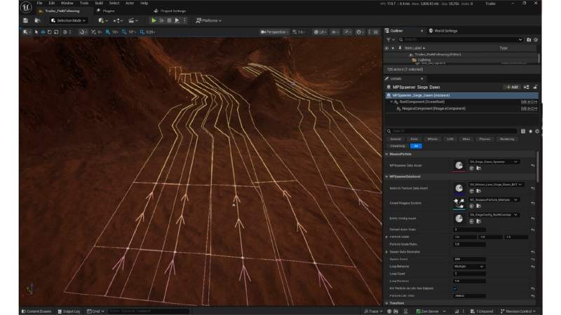 Desire FX 3d models | Maaass Particle – Unreal Engine