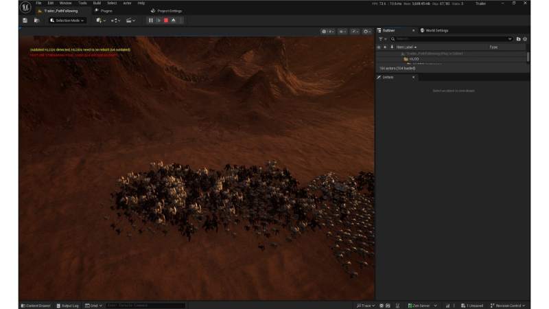 Desire FX 3d models | Maaass Particle – Unreal Engine