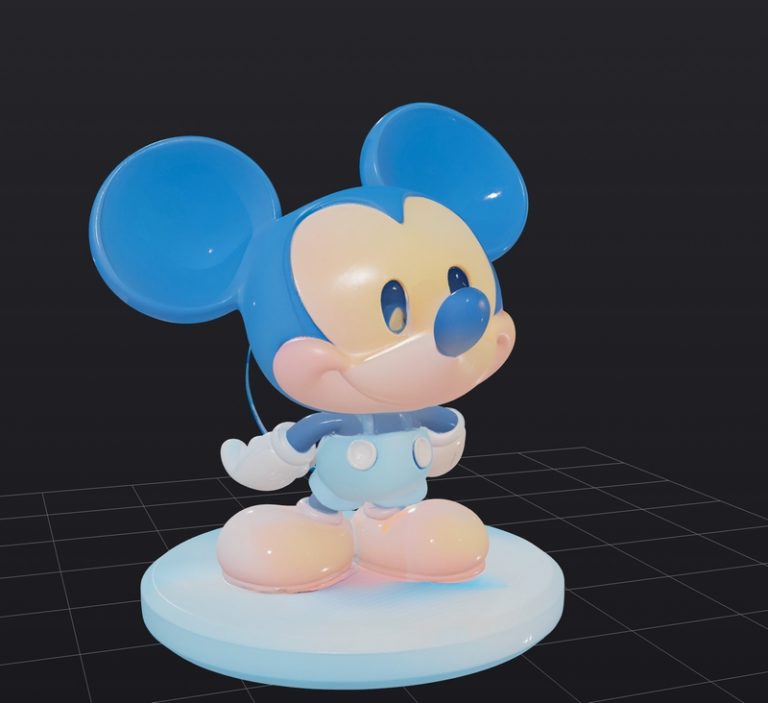 Desire FX 3d models | Mickey Mouse – 3D Print Model