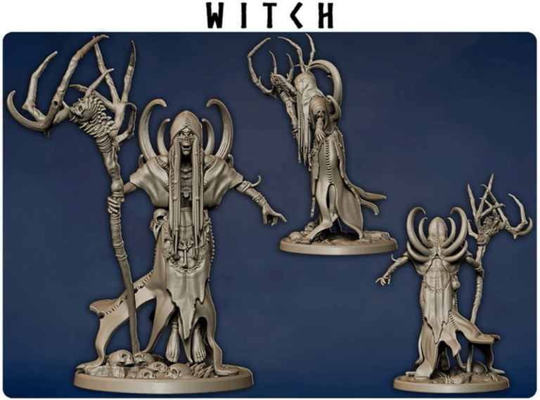 Desire FX 3d models | Monolith Arts – Arctic Tribes – 3D Print Model