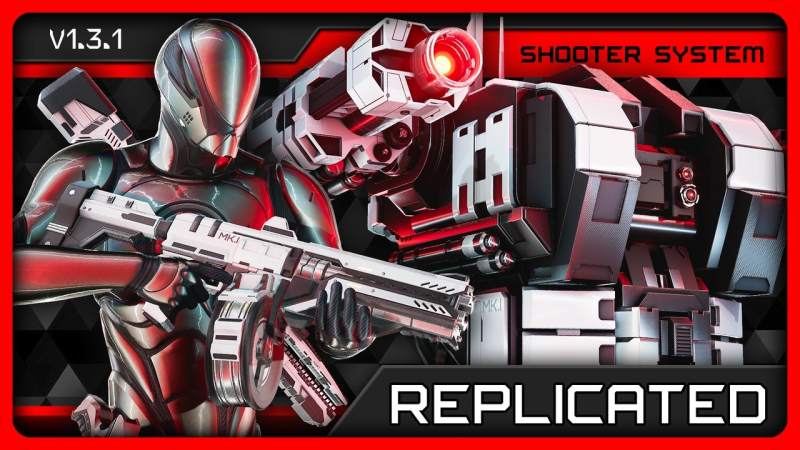 Desire FX 3d models | Multiplayer Shooter System – Unreal Engine