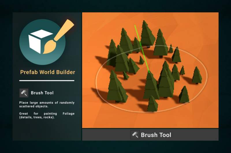 Desire FX 3d models | Prefab World Builder – Unity