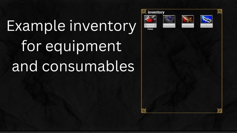 Desire FX 3d models | RPG Soulslike Stats System – Unreal Engine