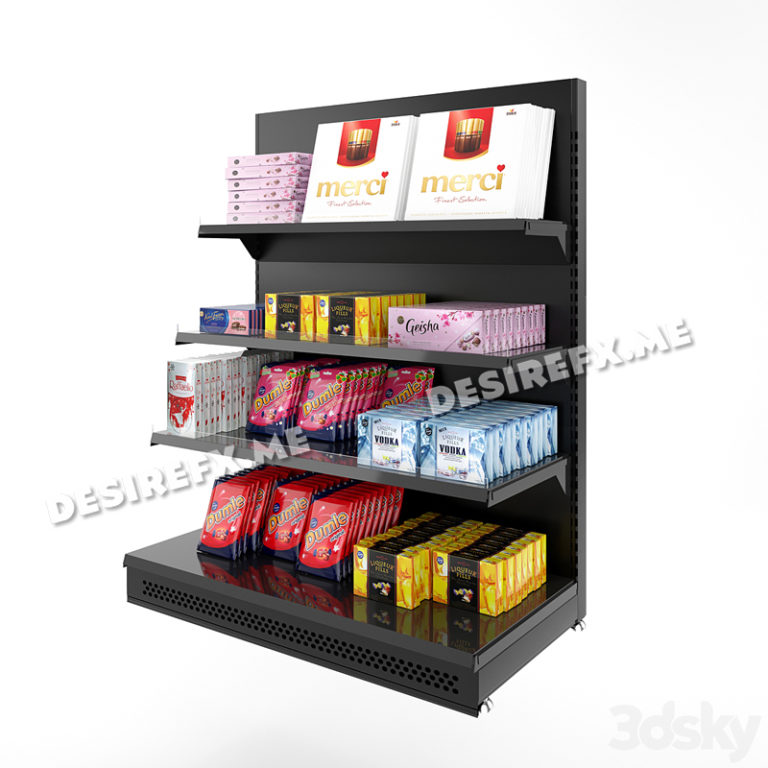 Desire FX 3d models | Rack trading Rus – 3D Model