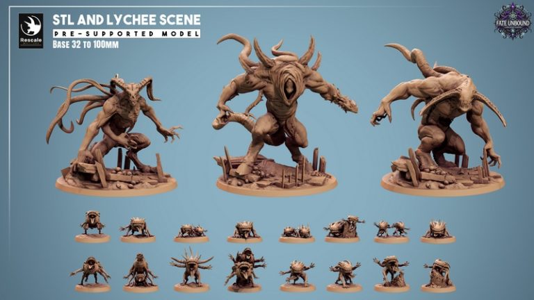 Desire FX 3d models | Rescale Miniatures – March 2025 – Fate Unbound ...