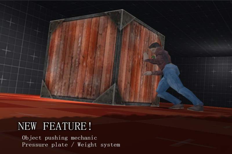Desire FX 3d models | Retro Horror Template – Unity