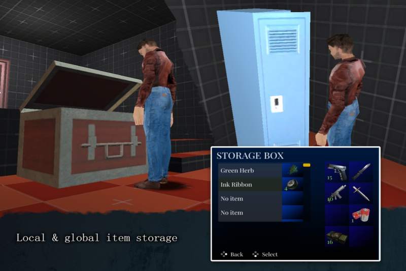 Desire FX 3d models | Retro Horror Template – Unity