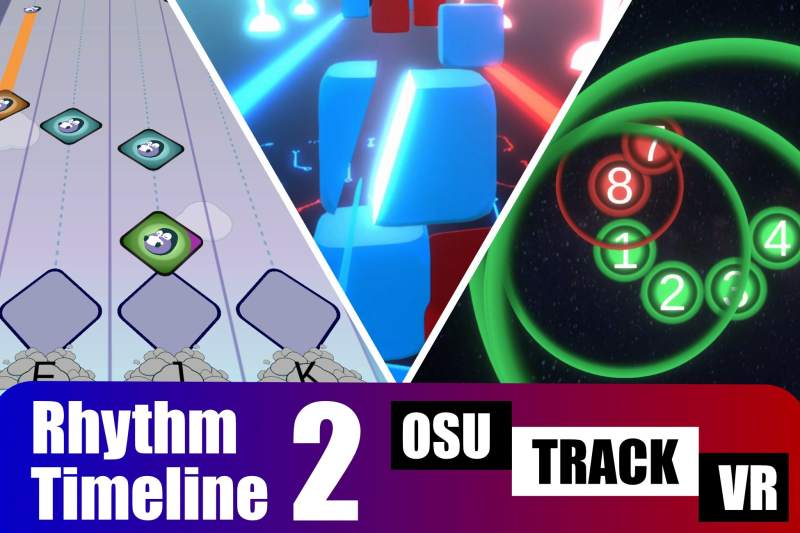 Desire FX 3d models | Rhythm Timeline 2 – Rhythm Game Framework & Editor – Unity