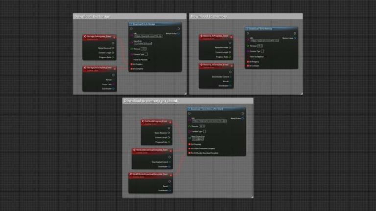 Desire FX 3d models | Runtime Files Downloader – Unreal Engine