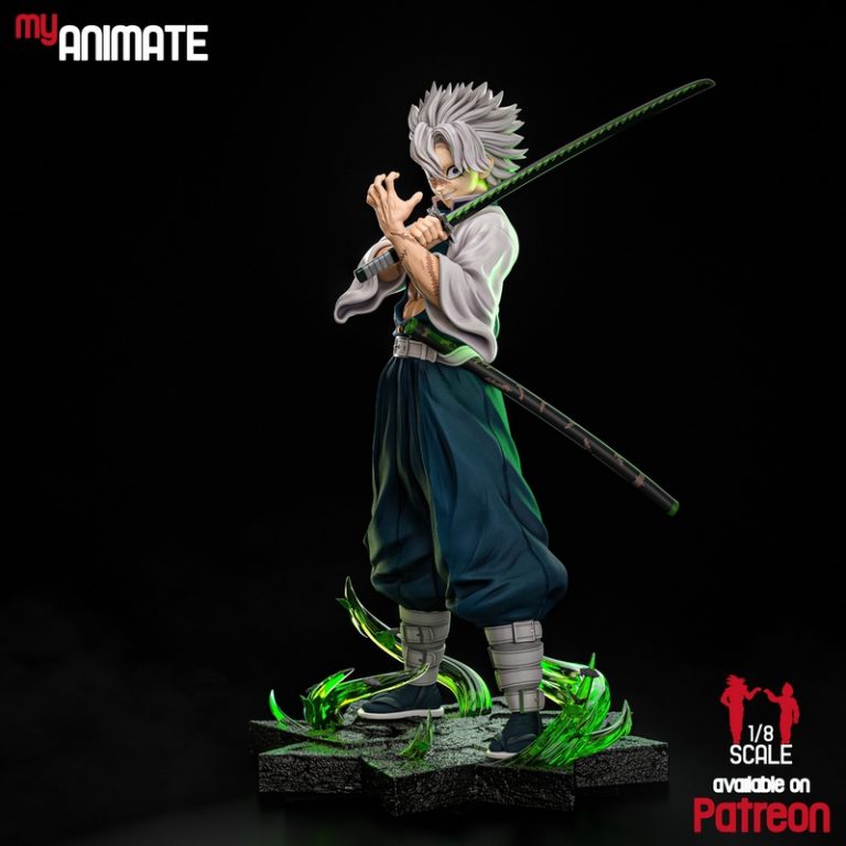 Desire FX 3d models | Sanemi Shinazugawa (Demon Slayer) – 3D Print Model