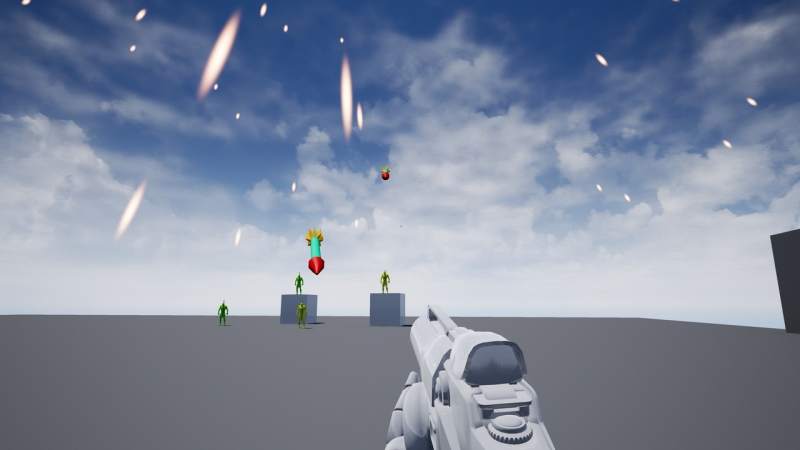 Desire FX 3d models | Smart Shooting – NPC & Player Projectile Target ...