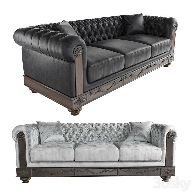 Desire FX 3d models | Sofa Сhesterfield 3D Model