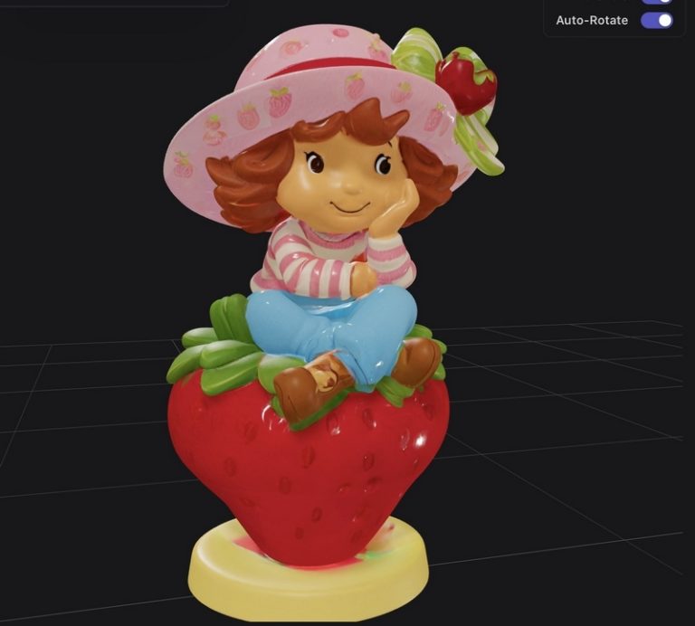 Desire FX 3d models | Strawberry Shortcake – 3D Print Model