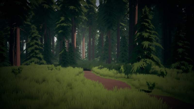 Desire FX 3d models | Stylized Forest Pack V2 – Unreal Engine