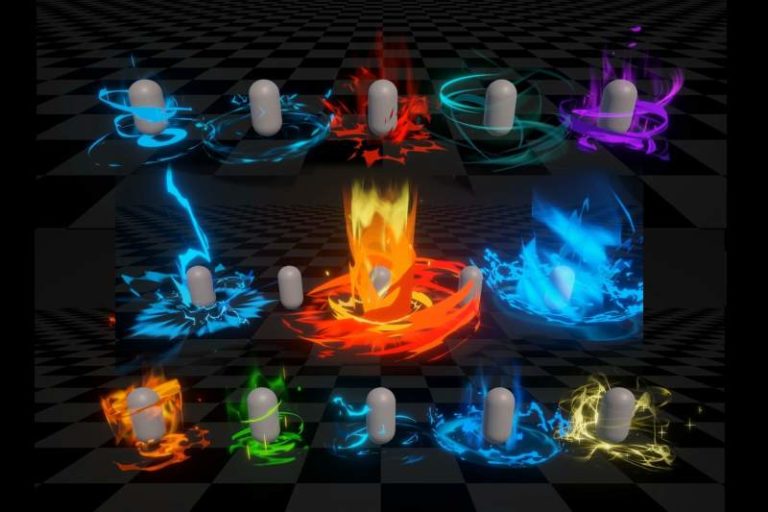 Desire FX 3d models | StylizedVFX Buff&Debuff vol.1 – Unity