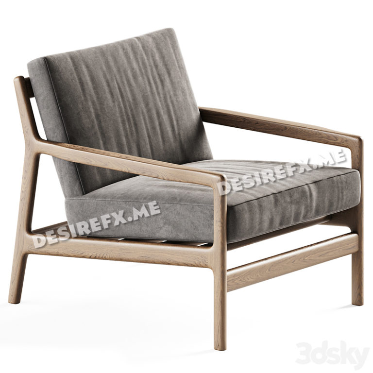 Desire FX 3d models | Teak Jack Outdoor Lounge Chair by Ethnicraft ...
