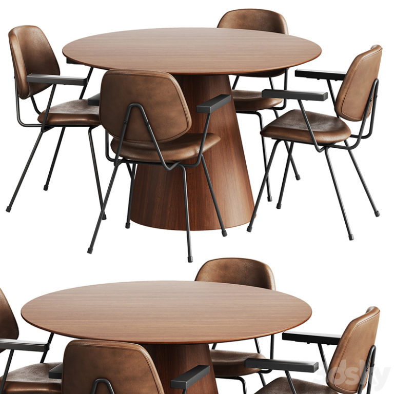 Desire FX 3d models | Tingle chair table Lori from divan.ru – 3D Model