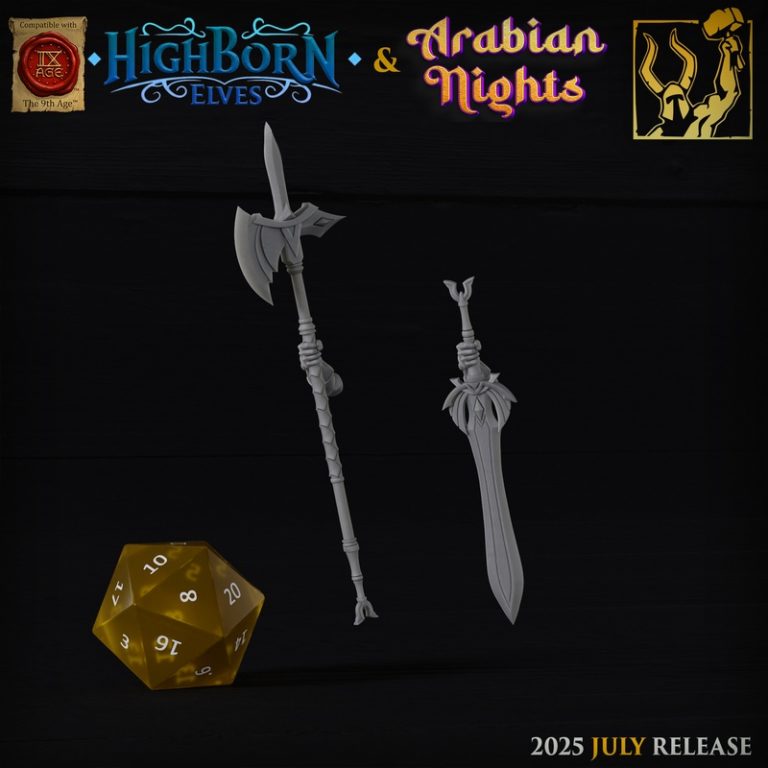 Desire FX 3d models | Titan Forge Miniatures – July 2025 – Highborn ...