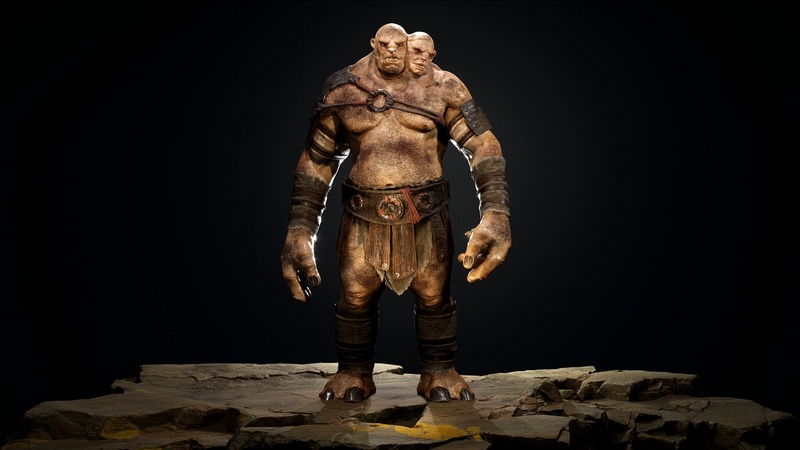 Desire FX 3d models | Troll Collection – Unreal Engine