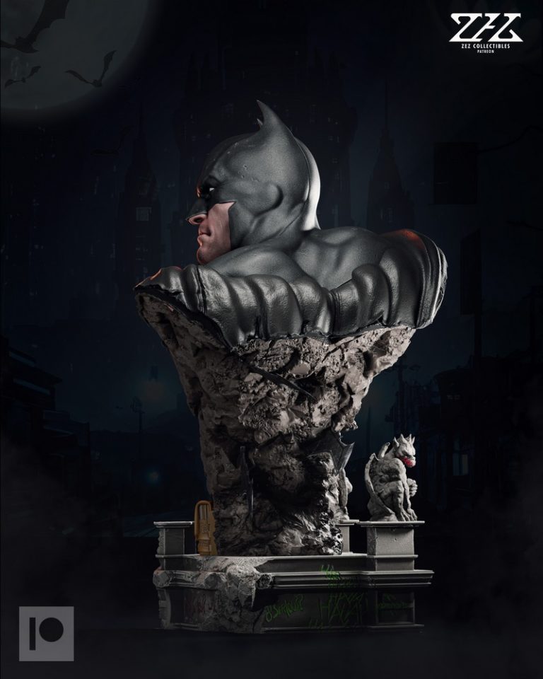 Desire FX 3d models | ZEZ Studios – Batman Bust – 3D Print Model