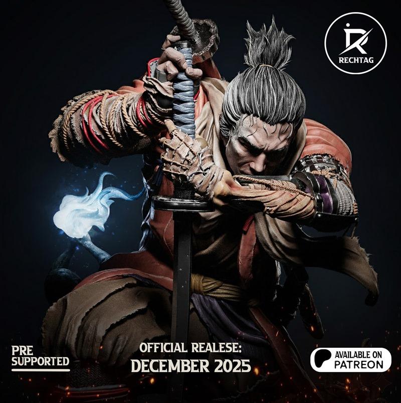 Desire FX 3d models | Sekiro – Shadows Die Twice – 3D Print Model STL