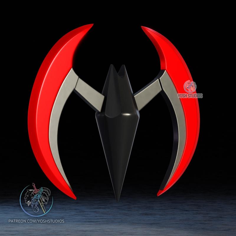 Desire FX 3d models | Batman Beyond BatterRang – 3D Print Model STL