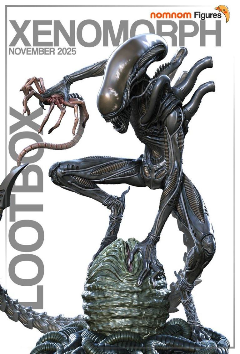 Desire FX 3d models | Nomnom Figures – Xenomorph from Alien – 3D Print ...