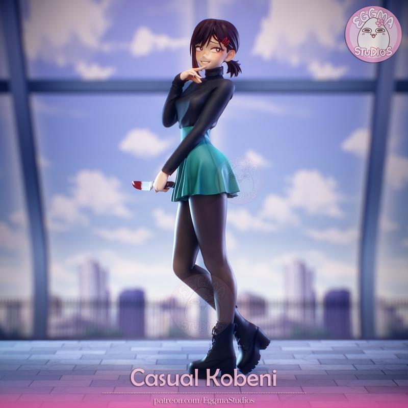 Desire FX 3d models | Eggma Studios – Chainsaw Man – Kobeni Higashiyama ...