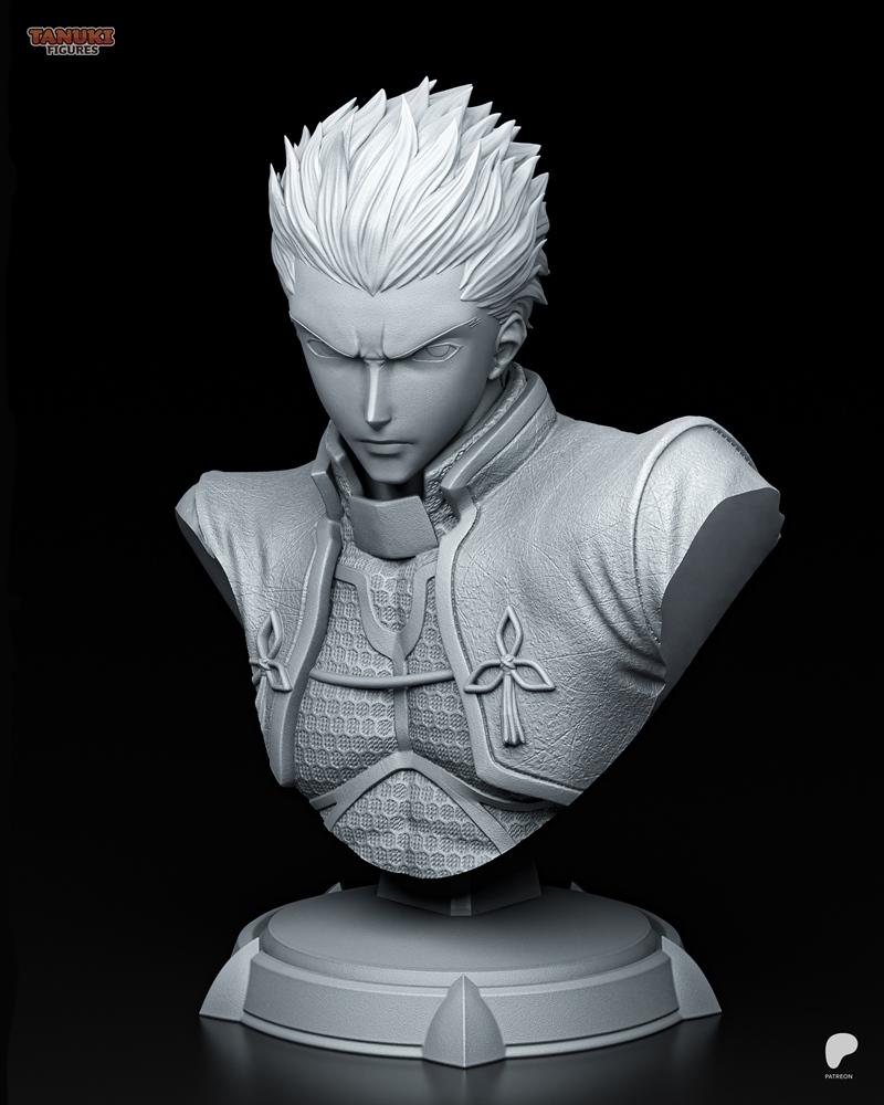 Desire FX 3d models | Tanuki Figures – Archer – Fatestay night Bust ...