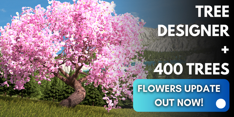 Desire FX 3d models | TreeDesigner + 400 Procedural Trees