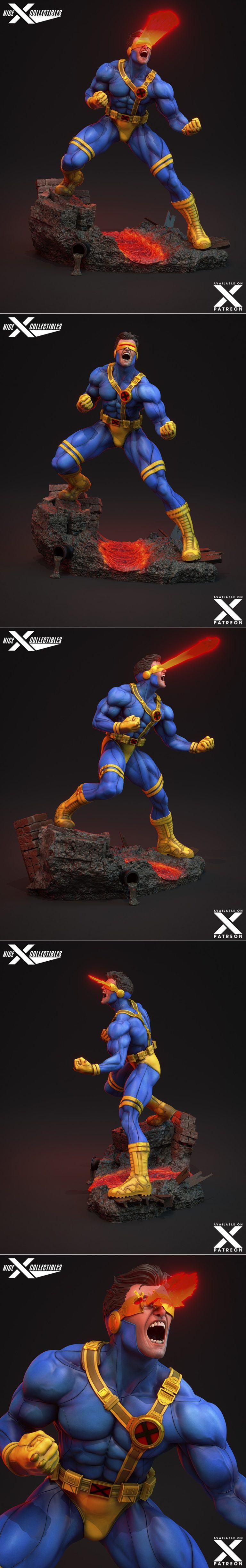 Desire FX 3d models | Nice X Collectibles – Cyclops – 3D Print Model STL