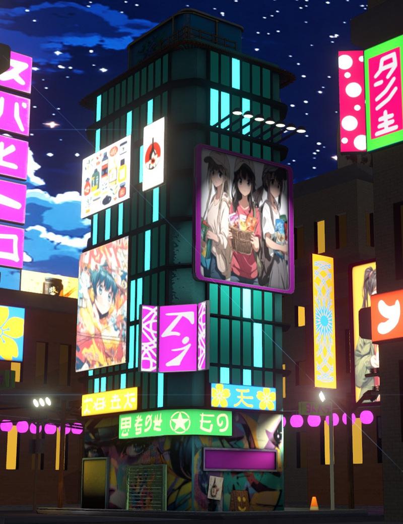 Desire FX 3d models | Atomica City Building 02