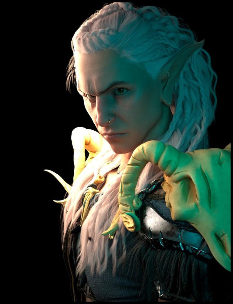 Desire FX 3d models | ND Sylas Shaping for Genesis 9